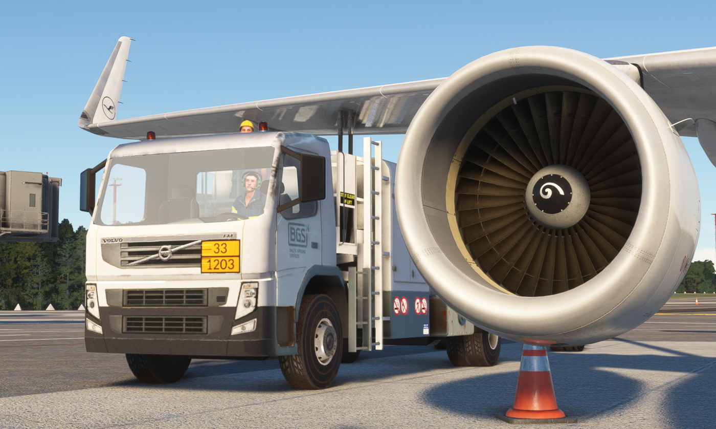 GSX Fuel Truck Livery Baltic Ground Services for Microsoft Flight ...