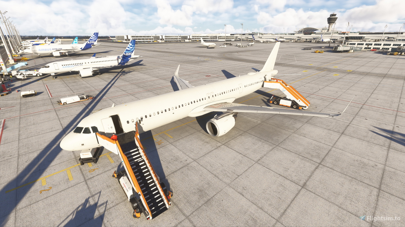 GSX Ground Services Profile for Airbus A321 (Microsoft / iniBuilds) for Microsoft Flight ...