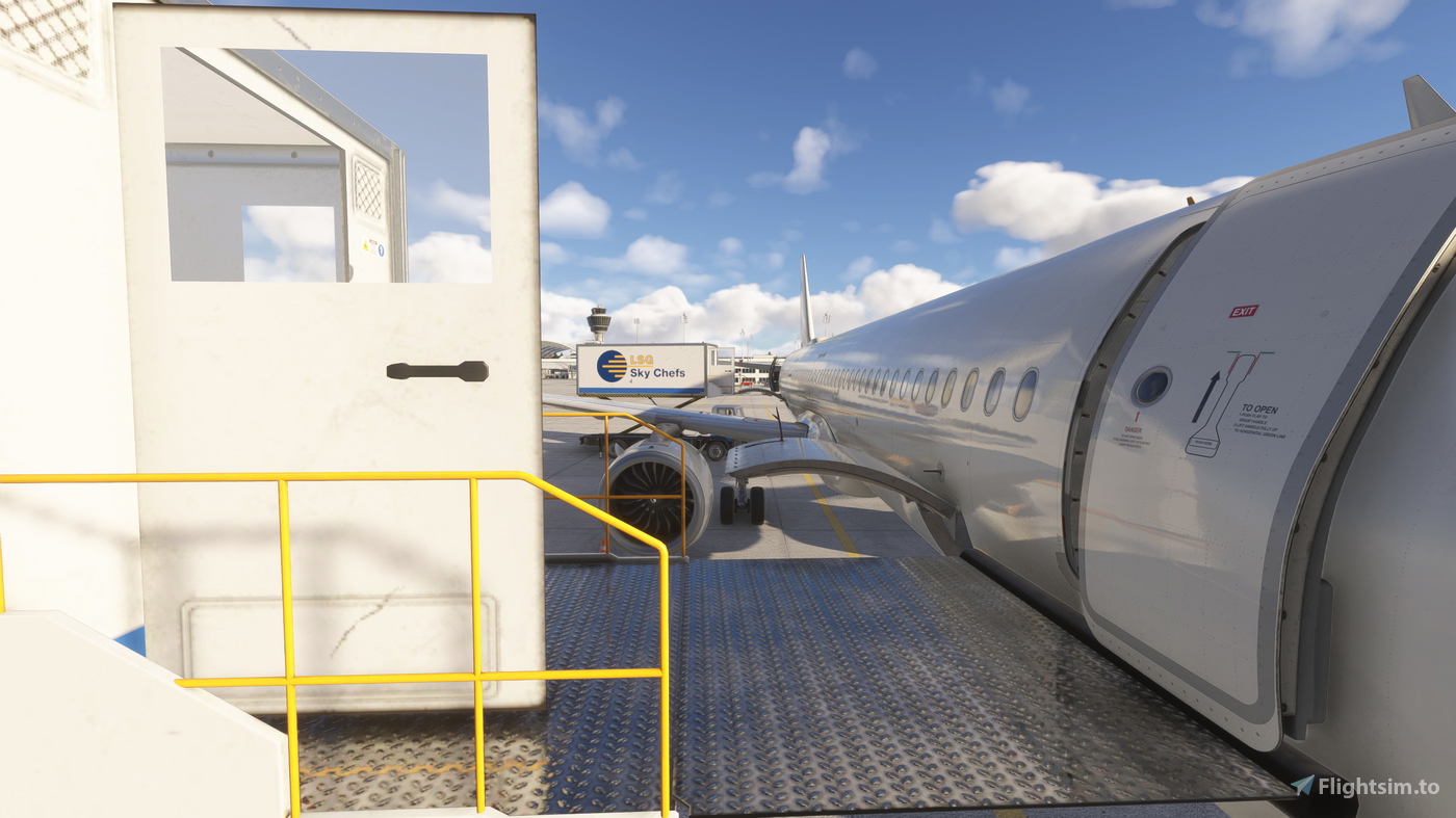 GSX Ground Services Profile for Airbus A321 (Microsoft / iniBuilds) for Microsoft Flight ...