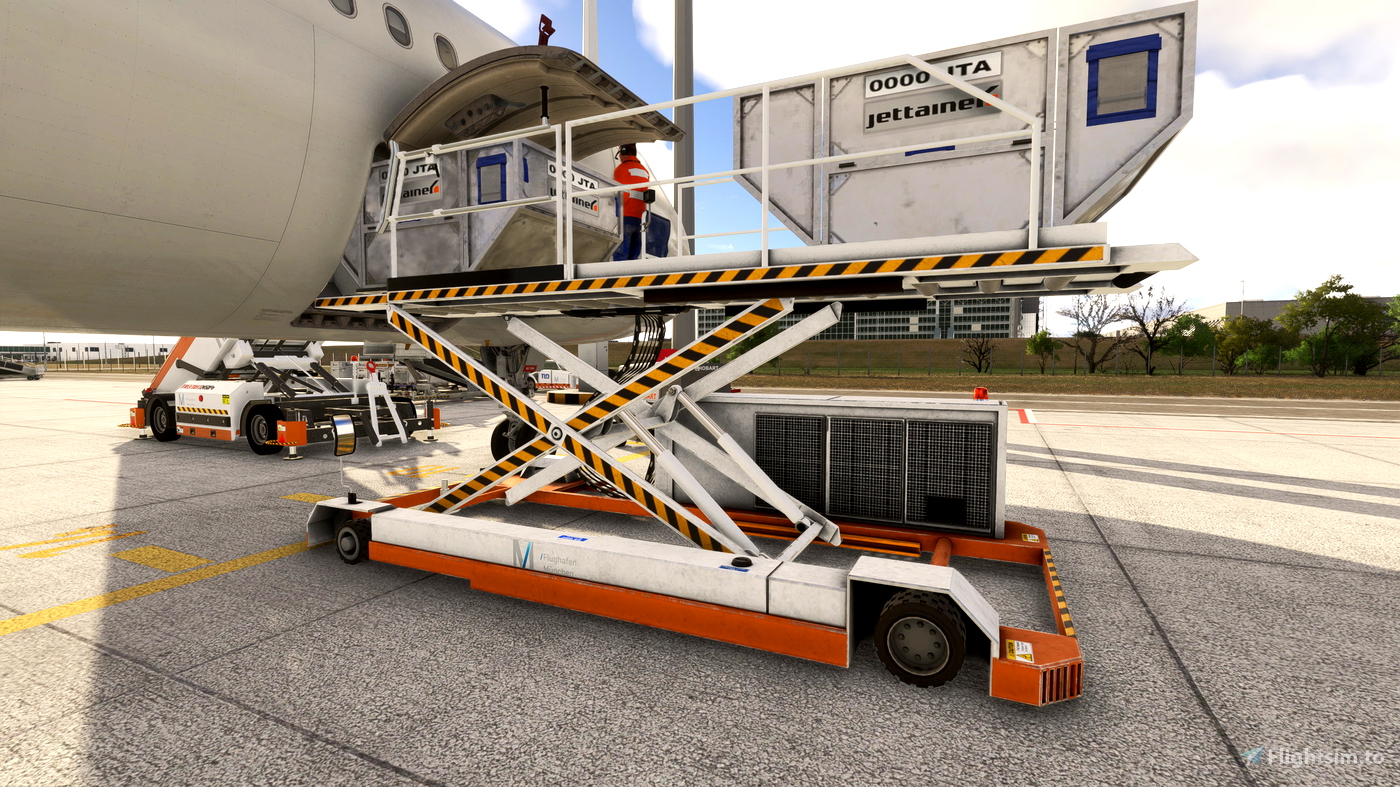 Threads - GSX Ground Services Profile for Airbus A321 (Microsoft / iniBuilds) for Microsoft ...