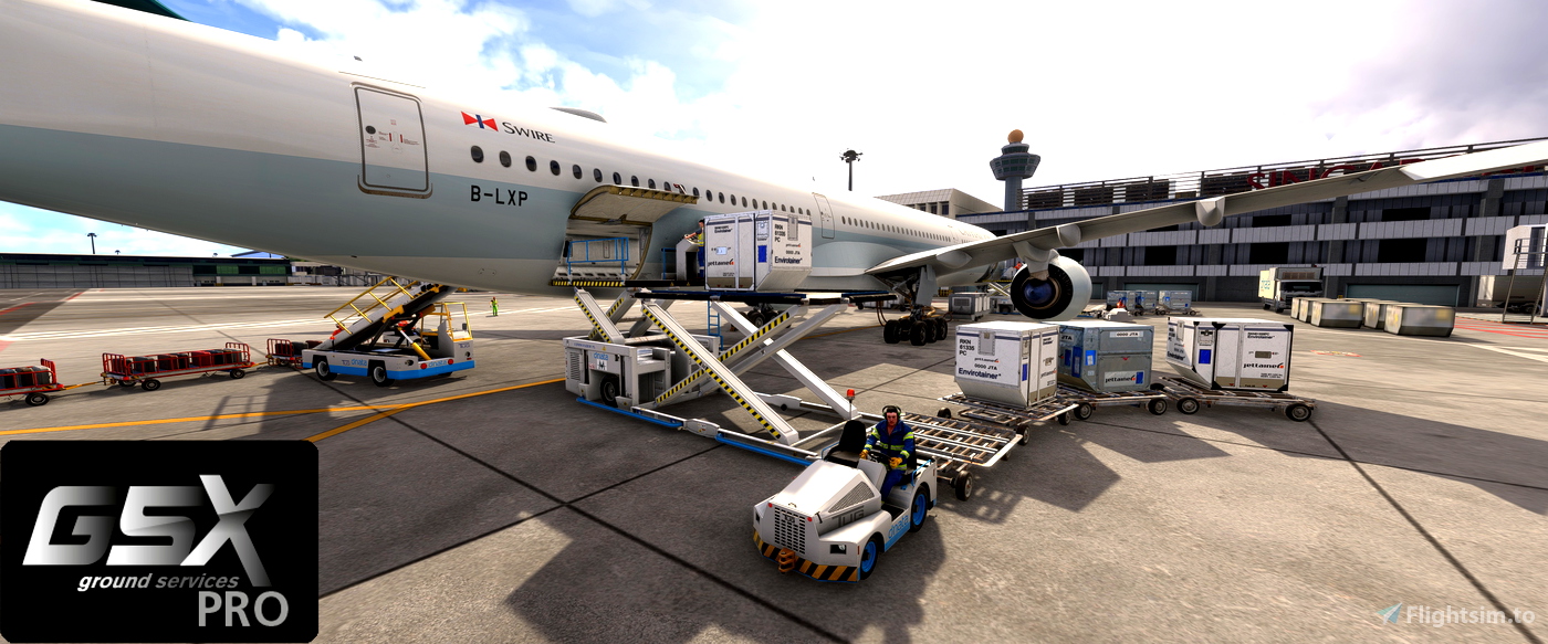 GSX Pro Profile - iniBuilds A350-900/1000 for Microsoft Flight ...