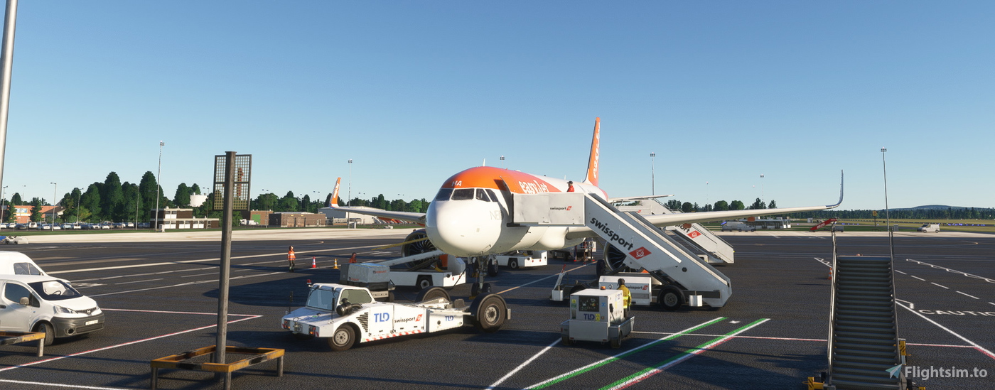 GSX Pro Profile - PYREEGUE Belfast International Airport (EGAA) for ...