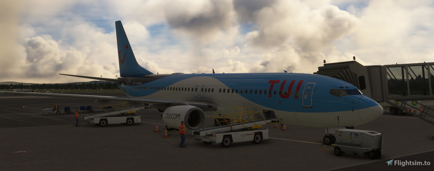 GSX Pro Profile - PYREEGUE Belfast International Airport (EGAA) for ...