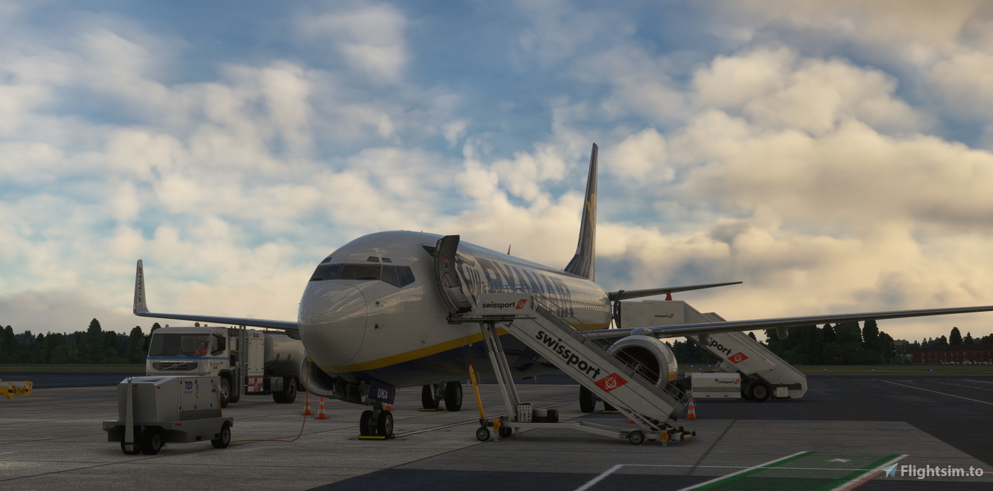 GSX Pro Profile - PYREEGUE Belfast International Airport (EGAA) für ...