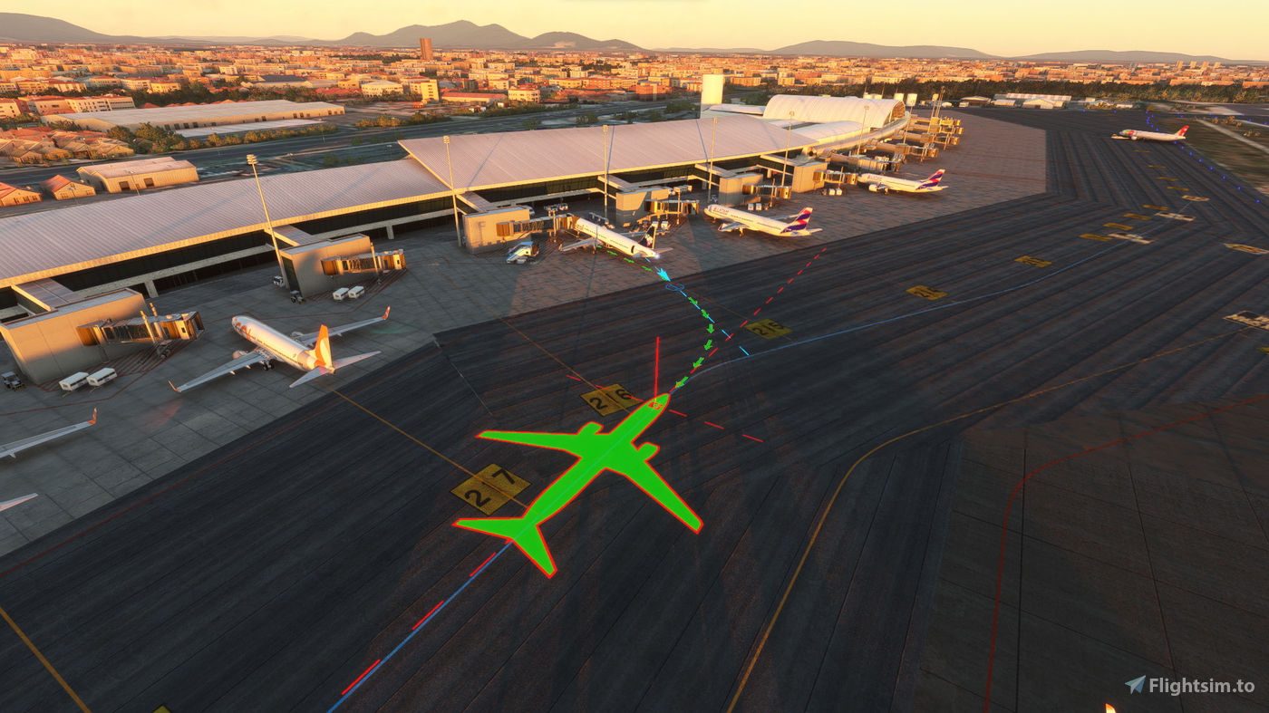 GSX Pro Profile - SBFZ - Fortaleza Pinto Martins Airport pro Microsoft ...