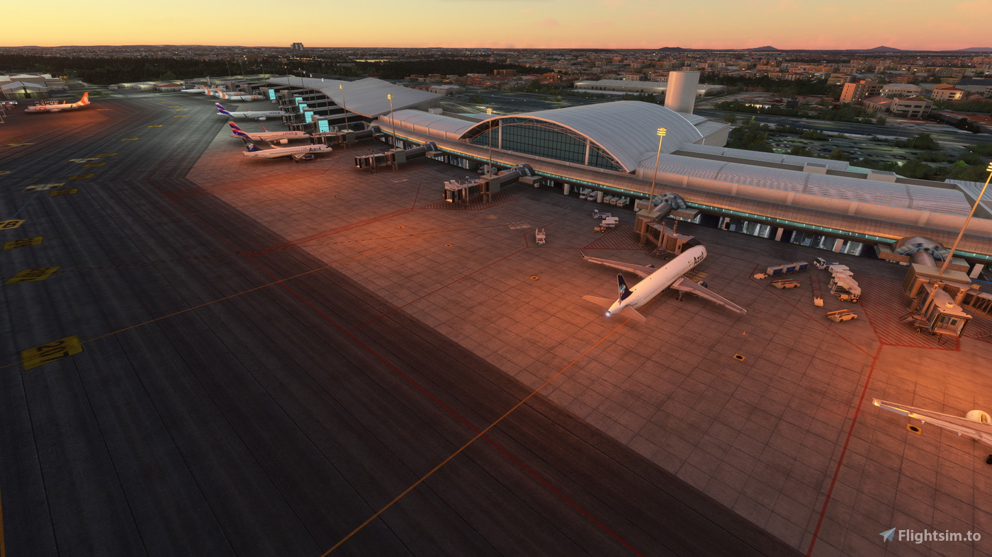 GSX Pro Profile - SBFZ - Fortaleza Pinto Martins Airport for Microsoft ...
