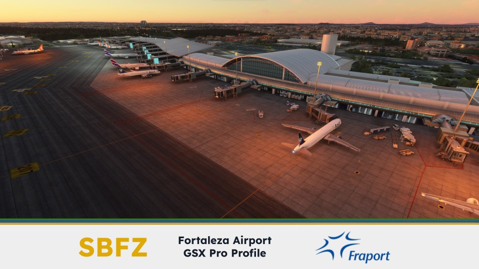 GSX Pro Profile - SBFZ - Fortaleza Pinto Martins Airport for Microsoft ...
