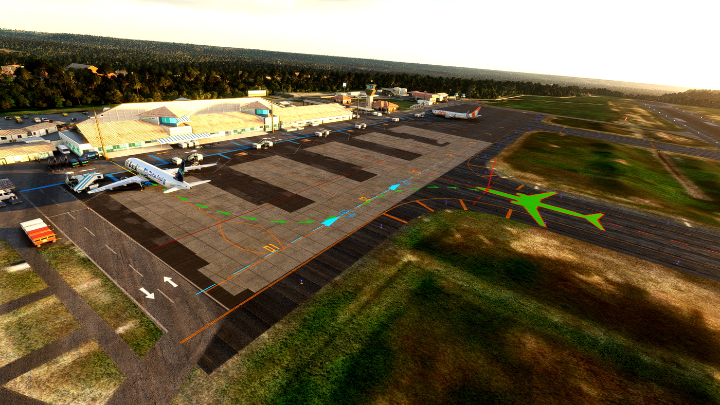 GSX Pro Profile - SBPS - Porto Seguro Airport for Microsoft Flight ...