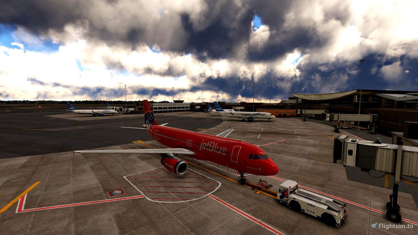 GSX Pro Profile Boston Logan International Airport KBOS for Microsoft ...