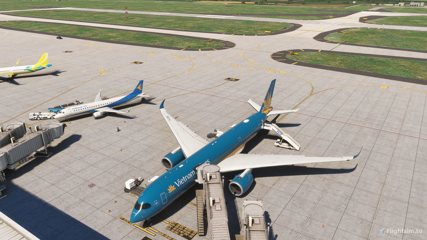 GSX Pro profile for DominicDesignTeam – VVNB Noi Bai International ...