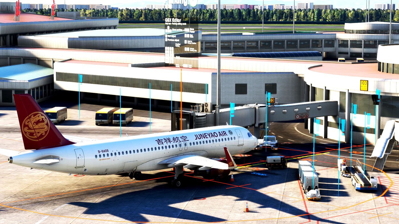 GSX PRO Profile for WF Scenery Studio ZBAA for Microsoft Flight ...