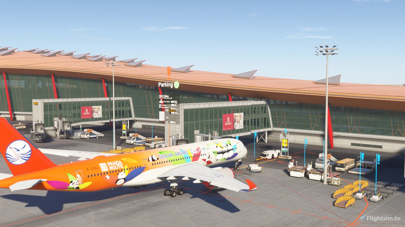 GSX PRO Profile for WF Scenery Studio ZBAA for Microsoft Flight ...