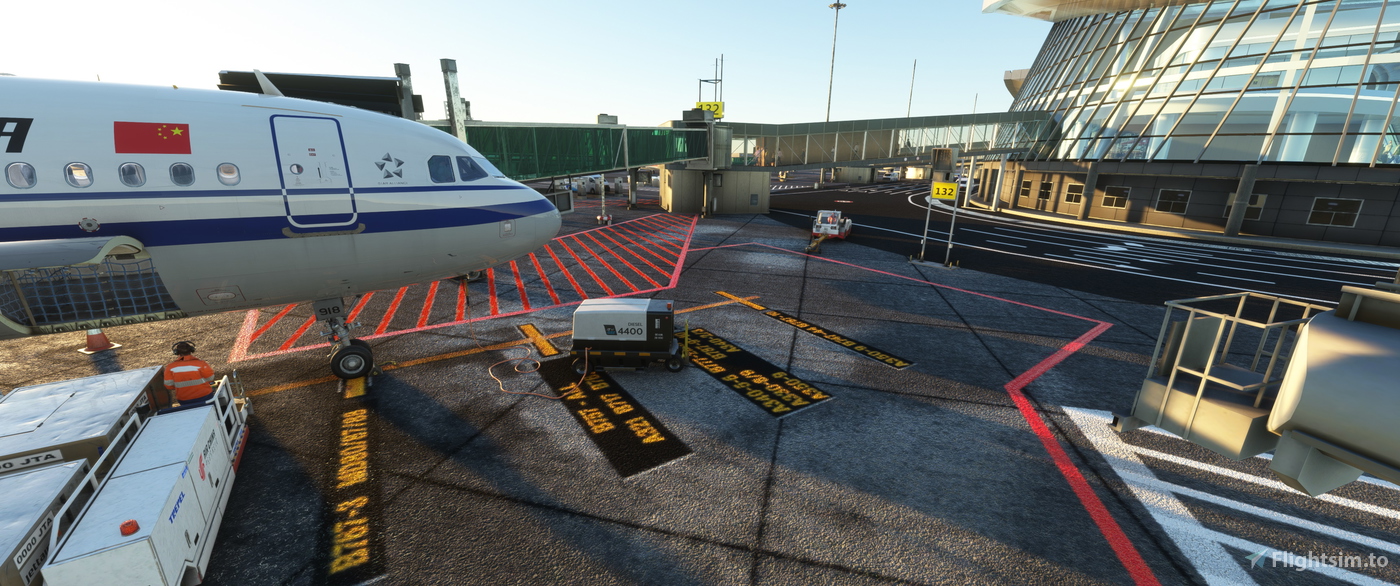 GSX Pro Profile for ZBAD Beijing Daxing International Airport ...