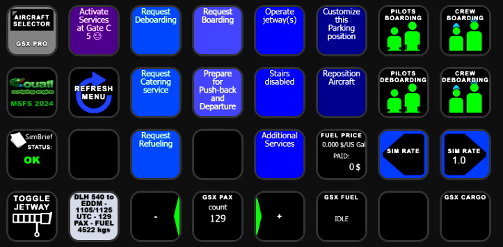 Threads - GSX PRO StreamDeck XL Profile & AAO Scripts for Microsoft ...