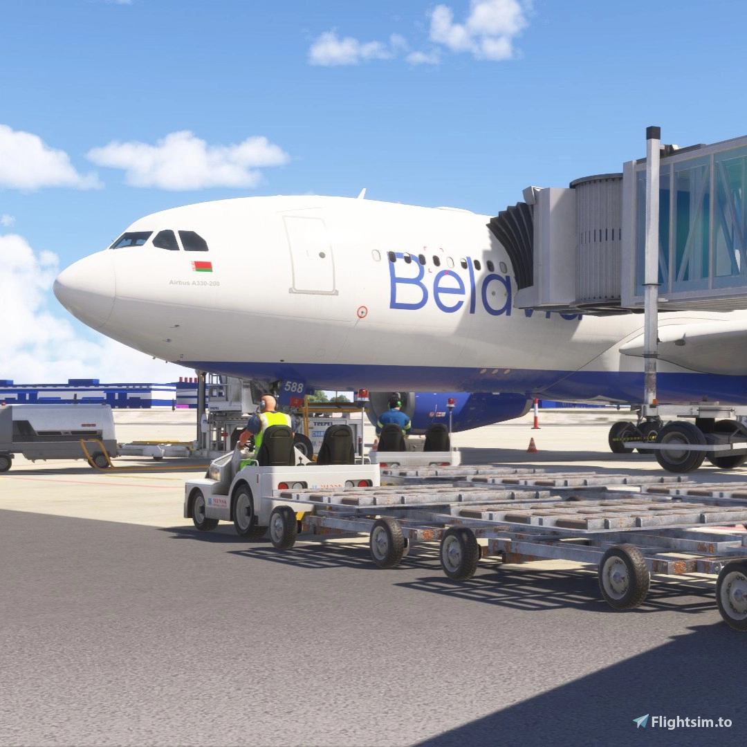 GSX Profile - UMMS Minsk National Airport [-RU(DV) Scenarios-] - MSFS ...
