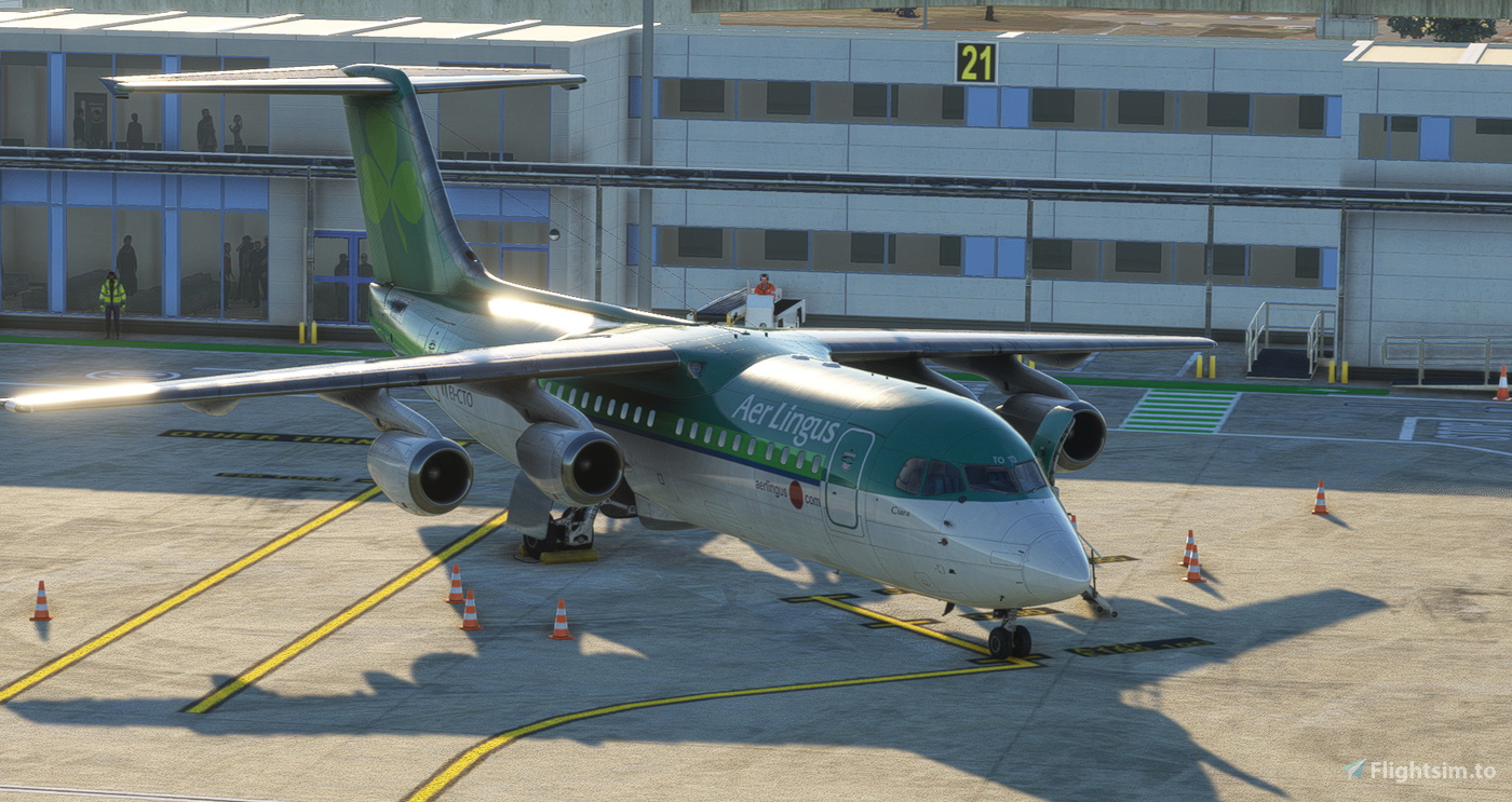 GSX Profile - EGLC London City - UK2000 for Microsoft Flight Simulator ...