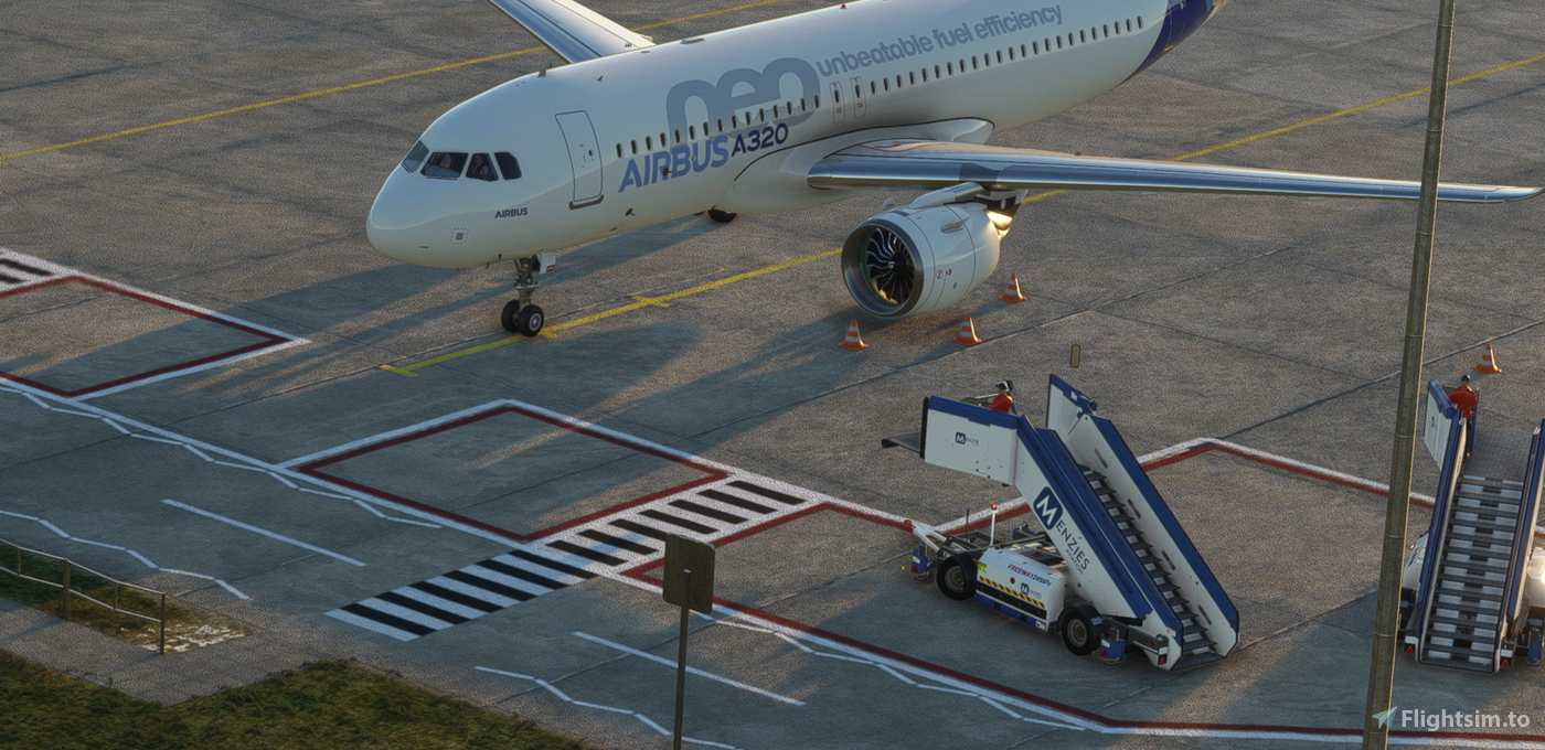 GSX Profile - EGNV Teesside - Fly X Simulations for Microsoft Flight ...