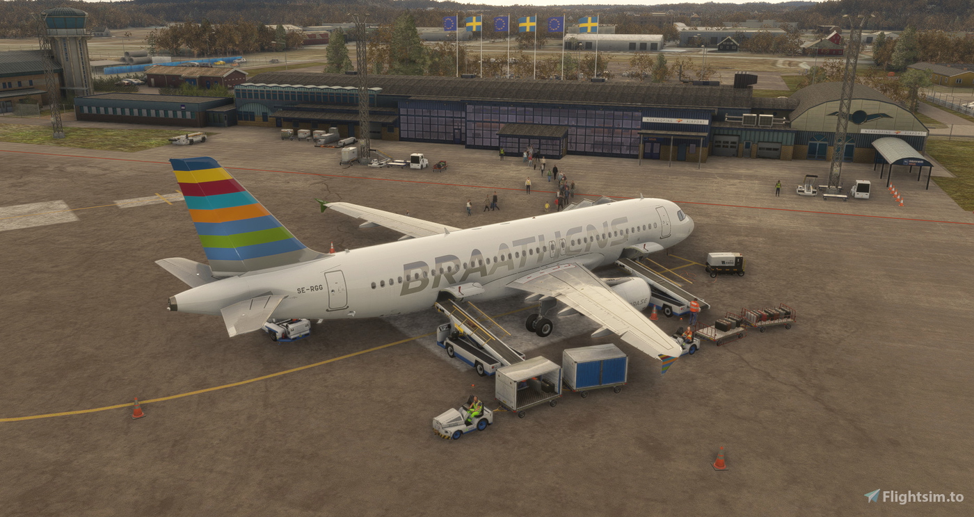 GSX Profile - ESSP Kungsangen by BORGILLIOS SCENERY for Microsoft ...