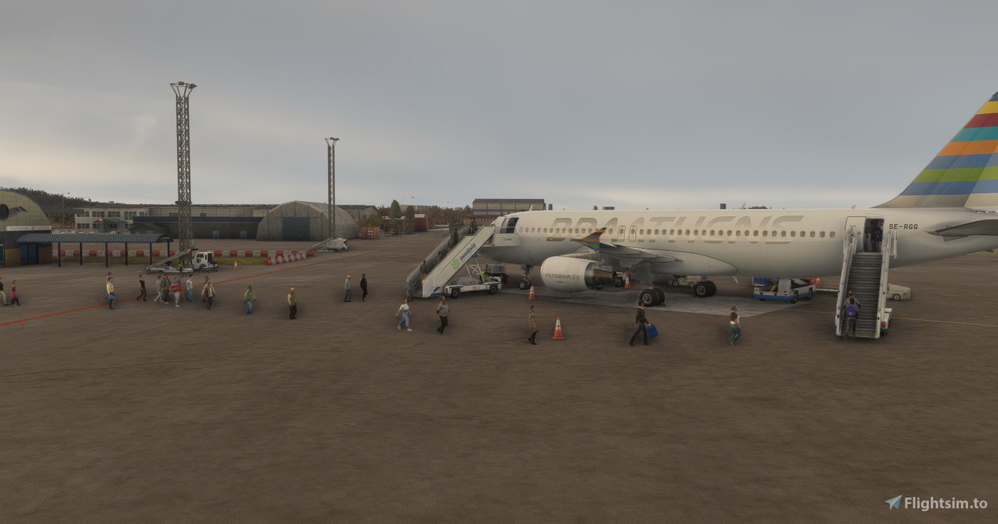 GSX Profile - ESSP Kungsangen by BORGILLIOS SCENERY for Microsoft ...