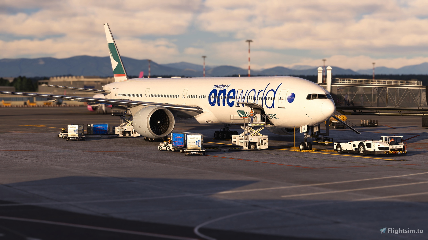 GSX Profile - LIMC Milan Malpensa by Aerosoft for Microsoft Flight ...