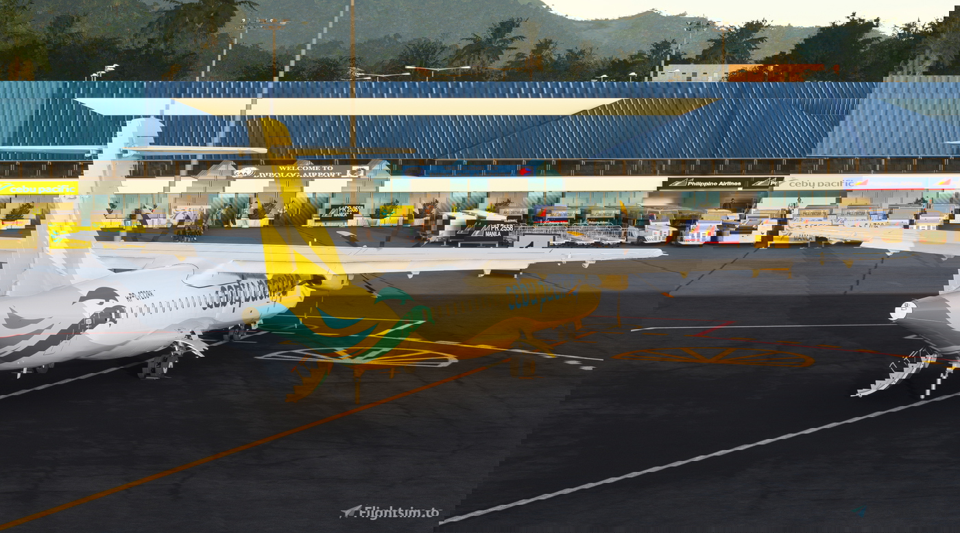 GSX Profile - RPMG - Dipolog Airport (Airwil Sceneries) för Microsoft ...