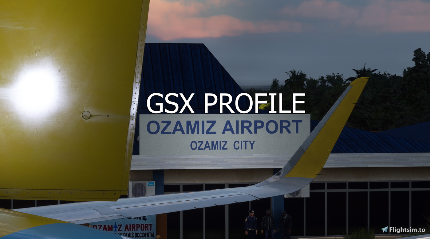 Gsx Profile Rpmo Ozamiz Labo Airport Turtletank1997 For Microsoft