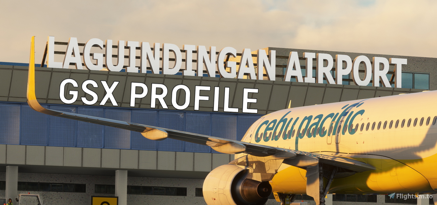 GSX Profile - RPMY - Laguindingan Airport (Airwil Sceneries) for ...