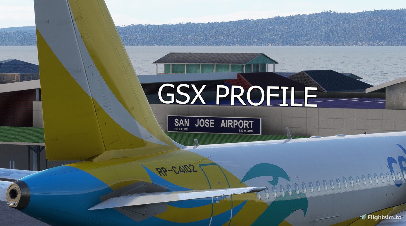 Gsx Profile Rpuh San Jose Airport Turtletank1997 For Microsoft 5292