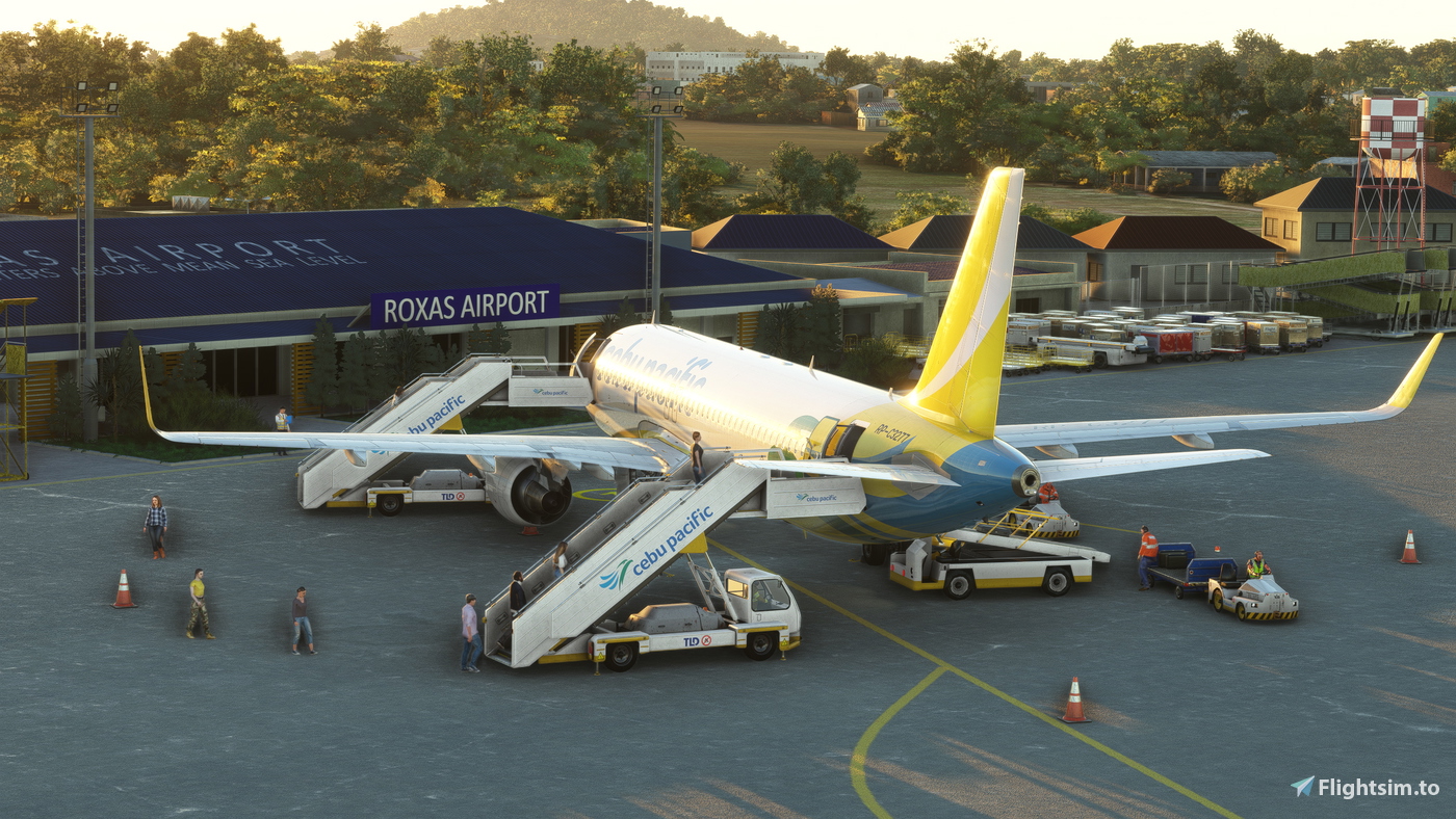 Gsx Profile Rpvr Roxas Airport Turtletank1997 For Microsoft