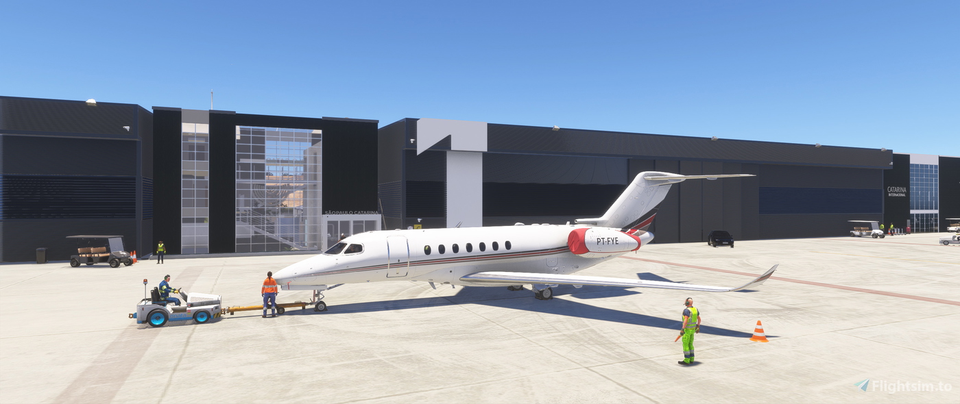 GSX Profile - SBJH São Paulo Catarina International Executive Airport ...