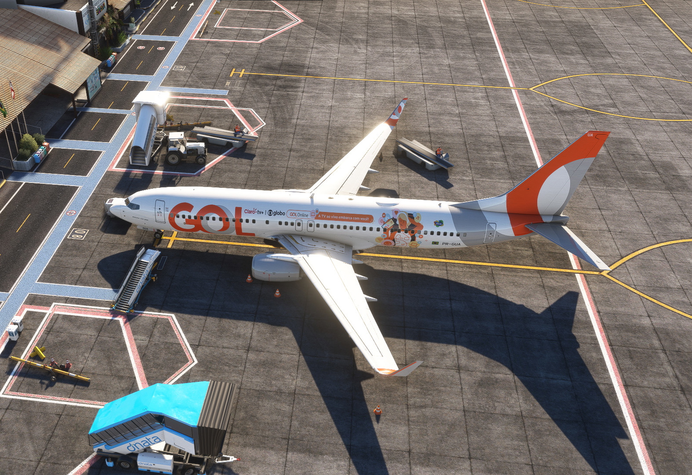 GSX Profile - SBPS Porto Seguro Airport - Paulo Ricardo for Microsoft ...