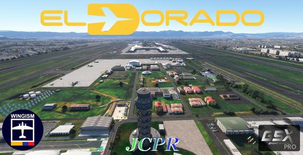 SKBO Bogota - FSLTL Static Aircraft pour Microsoft Flight Simulator | MSFS