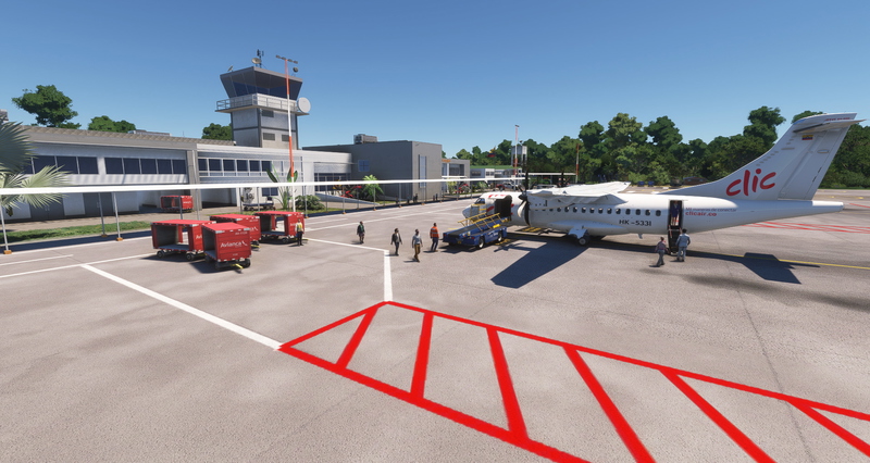 GSX Profile - SKEJ Barrancabermeja (Wingsim) for Microsoft Flight ...