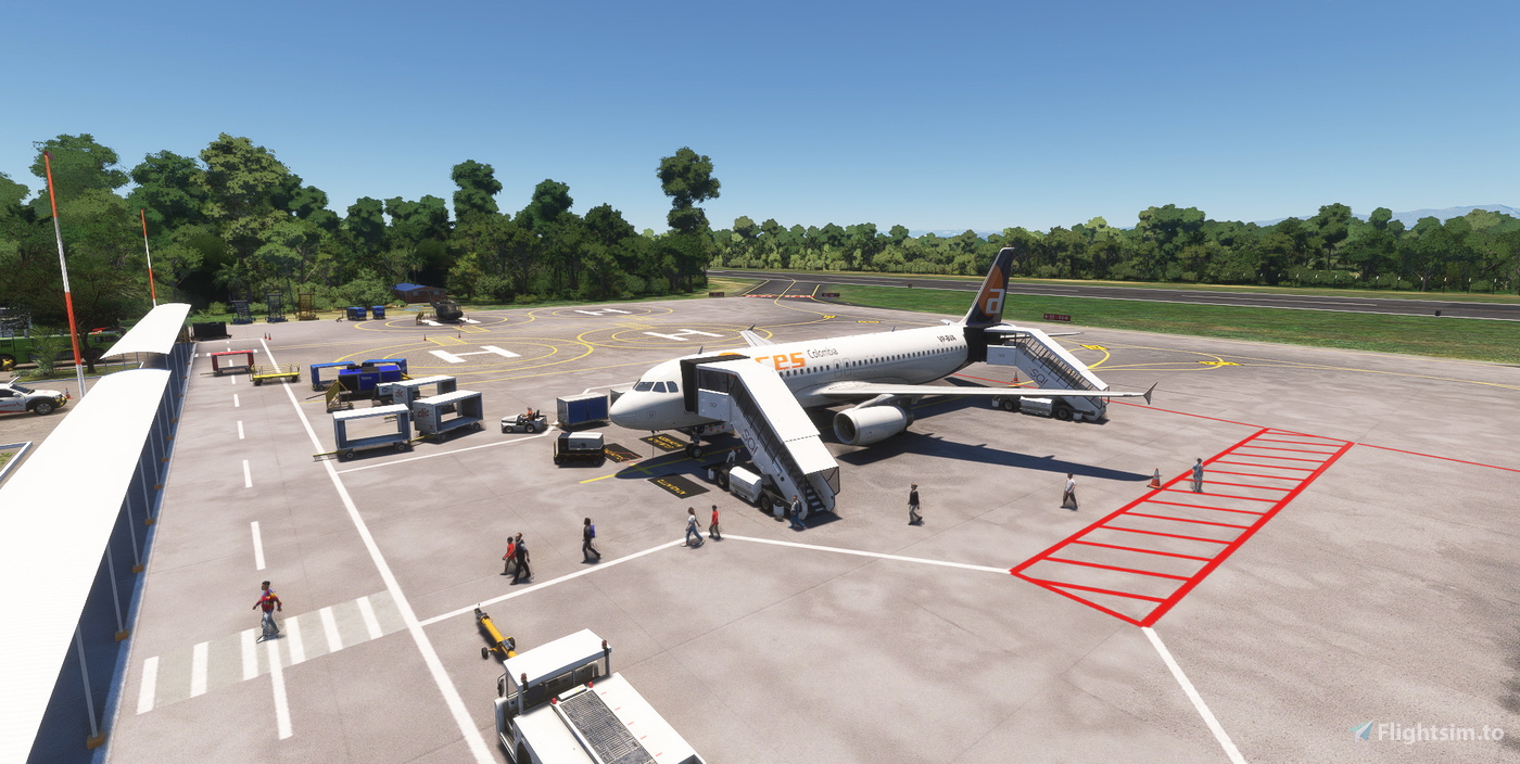 GSX Profile - SKEJ Barrancabermeja (Wingsim) for Microsoft Flight ...