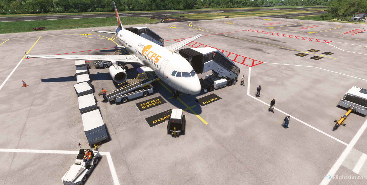 GSX Profile - SKEJ Barrancabermeja (Wingsim) for Microsoft Flight ...