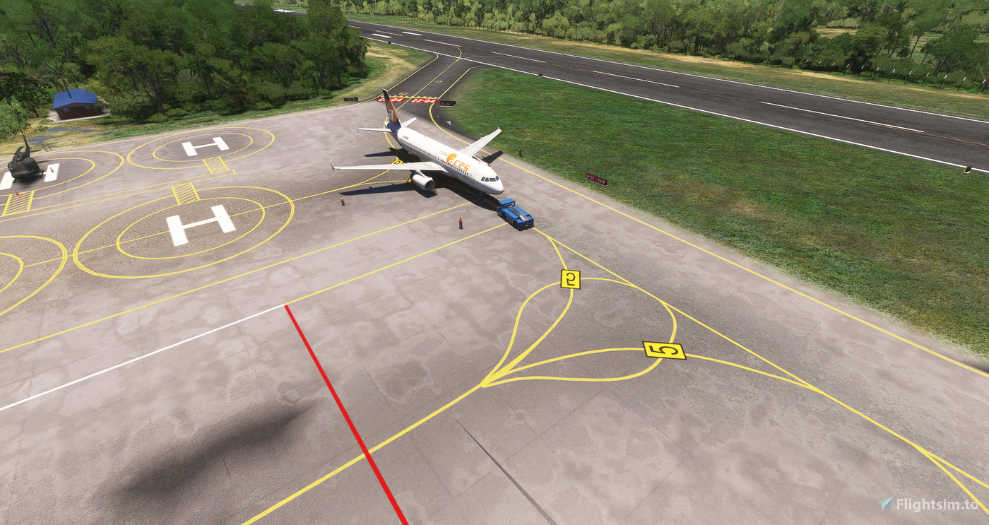 GSX Profile - SKEJ Barrancabermeja (Wingsim) for Microsoft Flight ...