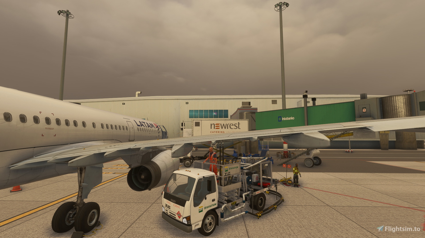 GSX Profile - SPJC - Jorge Chavez Airport, Lima-Peru Version 2 (Low-End PC version) für ...