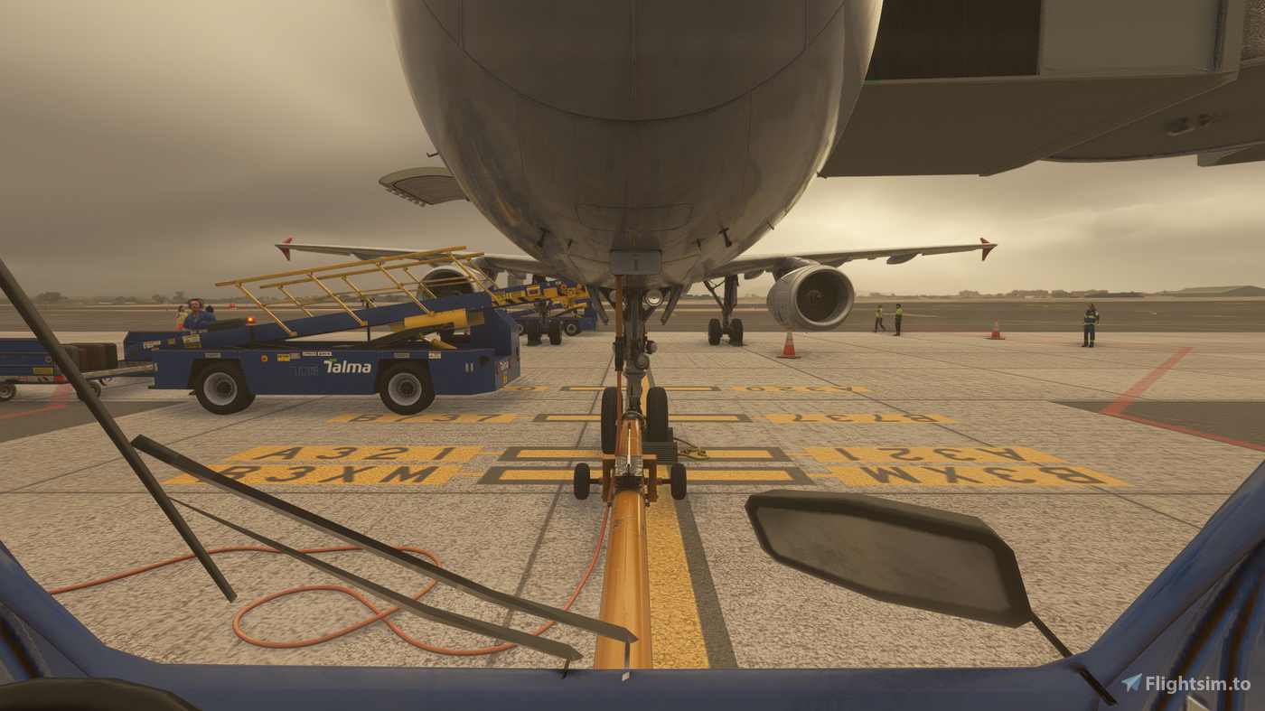 GSX Profile - SPJC - Jorge Chavez Airport, Lima-Peru Version 2 (Low-End PC version) para ...