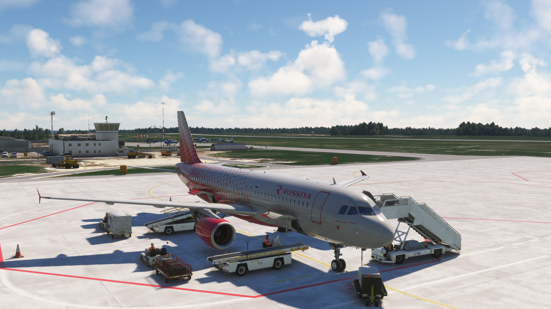 GSX Profile - UUBP Bryansk Airport V2.0.0 (X-Flight) - MSFS Add-on ...