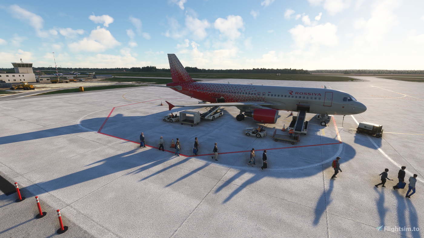 GSX Profile - UUBP Bryansk Airport V2.0.0 (X-Flight) pour Microsoft ...