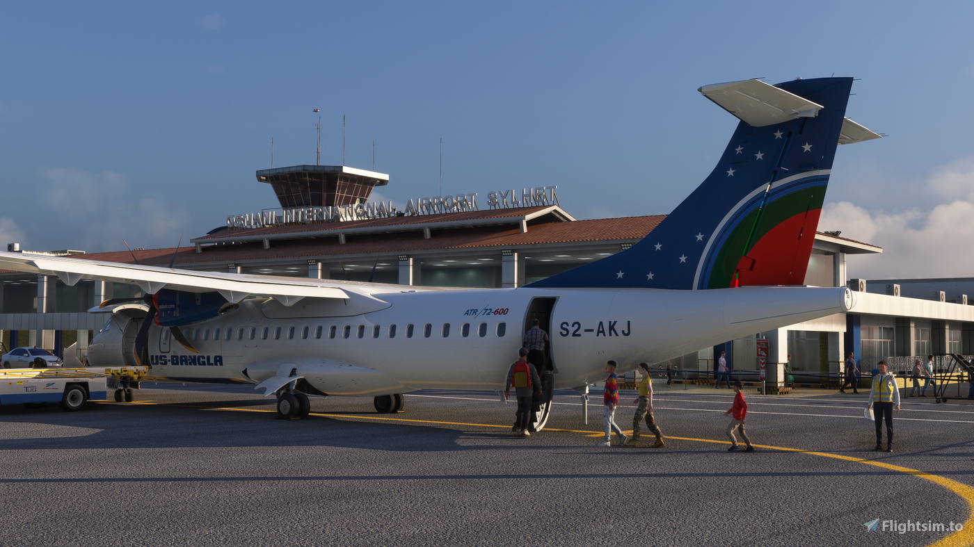 GSX Profile - VGSY Osmani International / Sylhet Airport (by Final ...