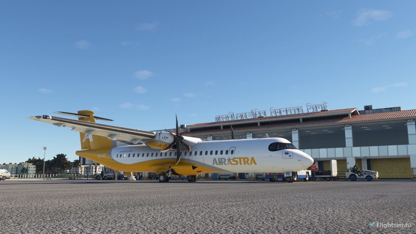 GSX Profile - VGSY Osmani International / Sylhet Airport (by Final ...