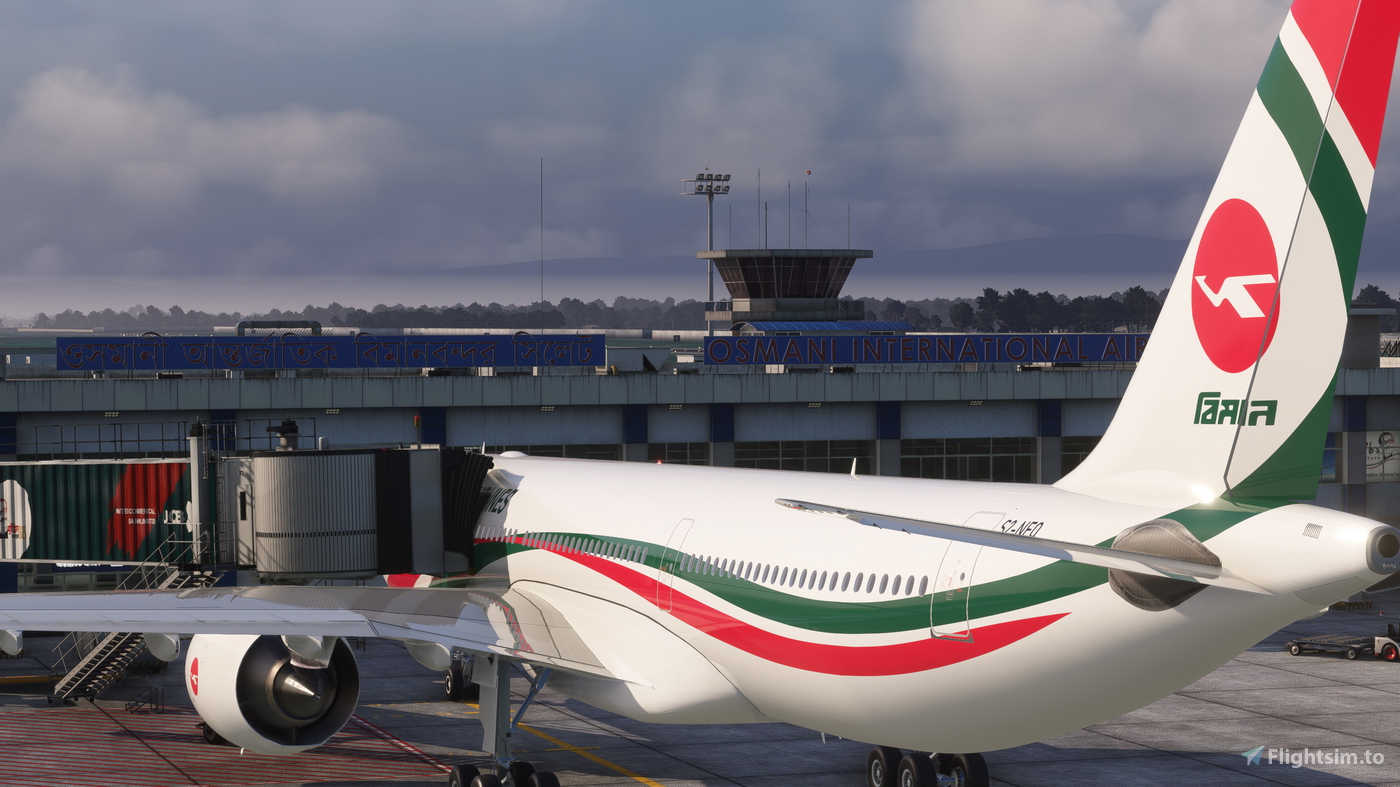 GSX Profile - VGSY Osmani International / Sylhet Airport (by Final ...