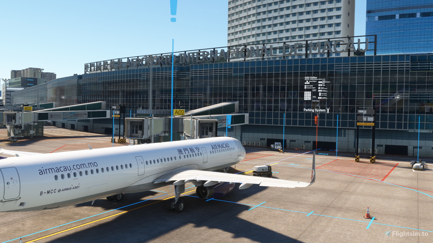 GSX Profile - VMMC Macau International Airport v2.5 (by SamScene3D) 对于 ...