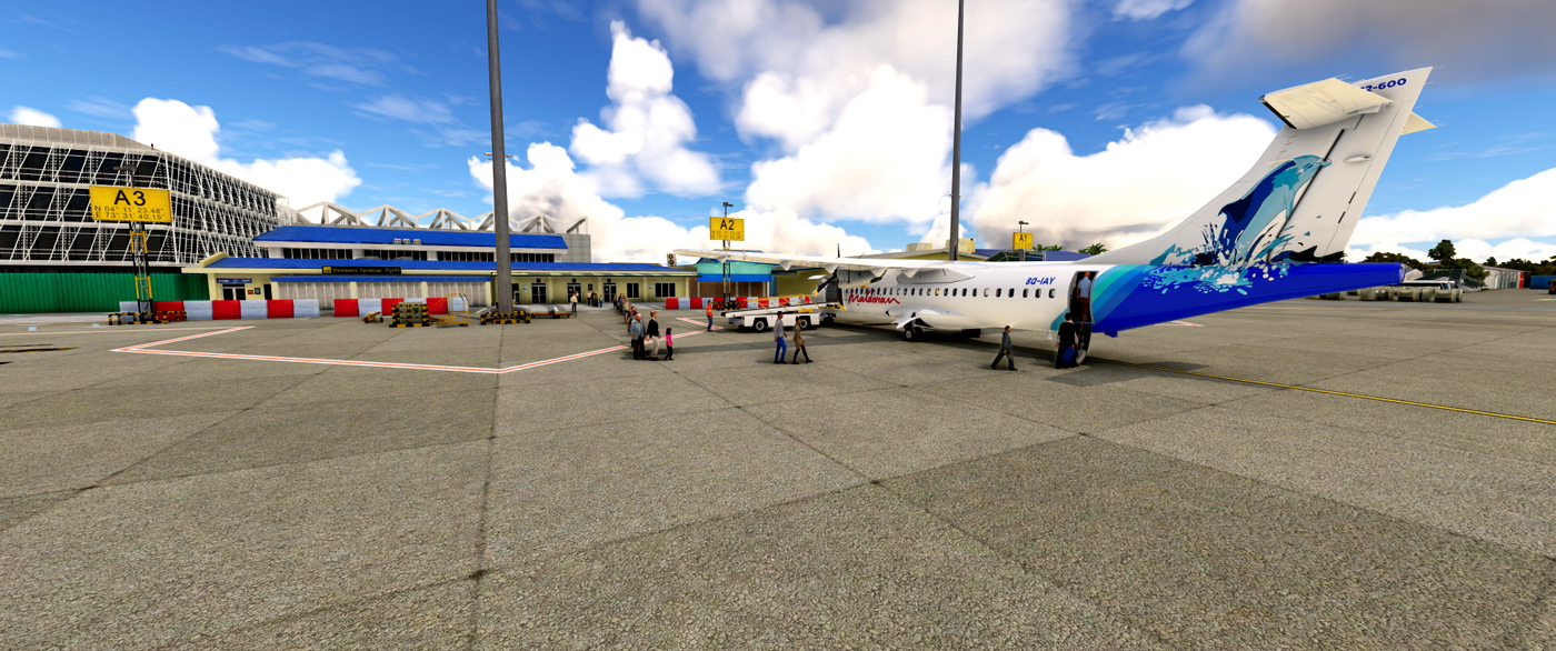 Threads - GSX Profile - VRMM Malé/Velana Int. Airport (FSDG) pour ...