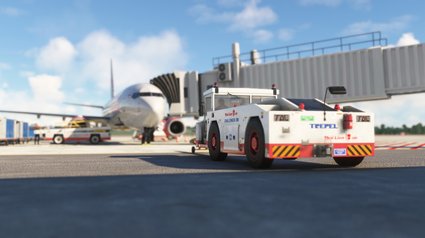 GSX Profile - VTSB Surat Thani International Airport [SIMMAN] for ...