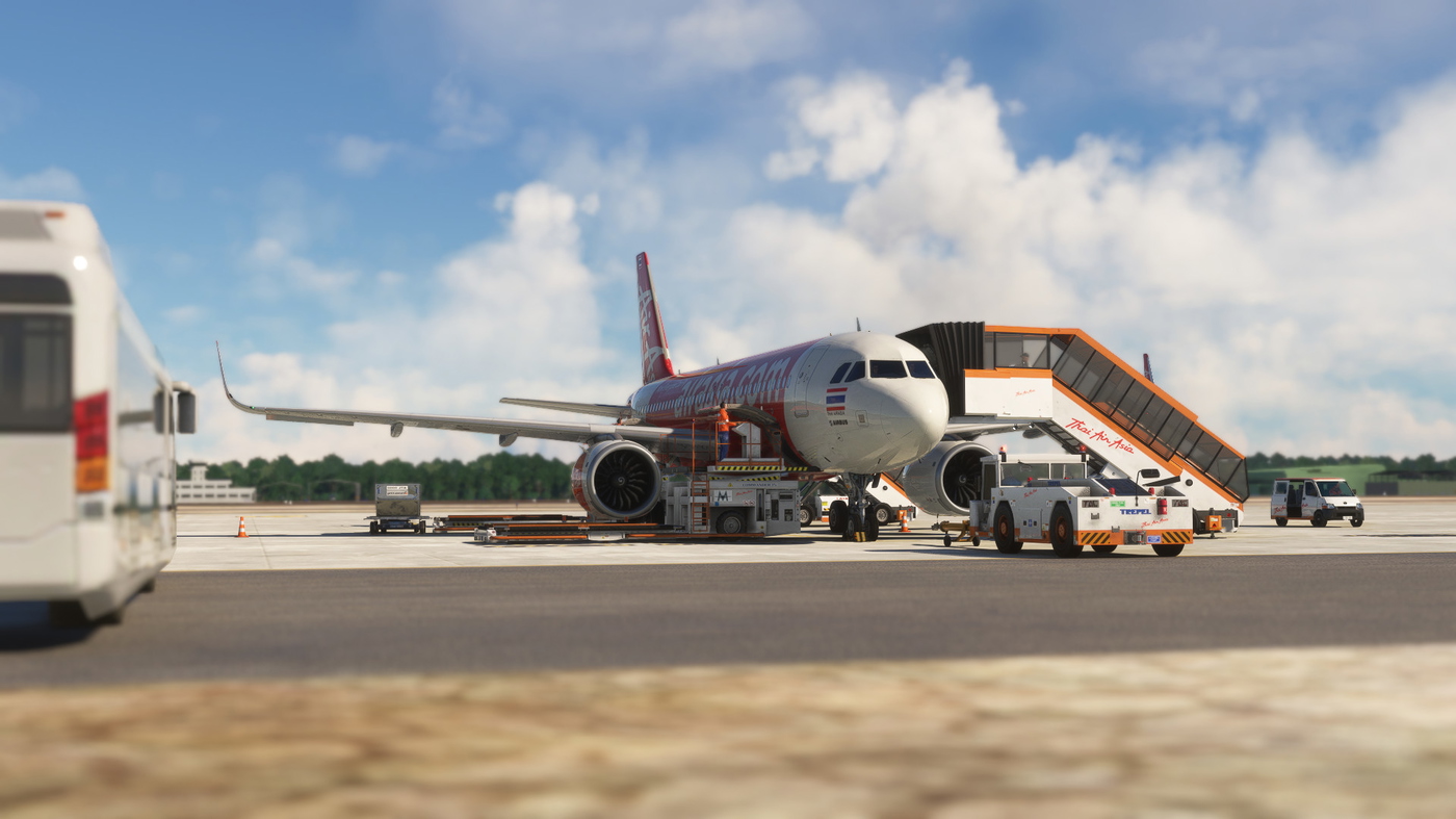 GSX Profile - VTSB Surat Thani International Airport [SIMMAN] for ...