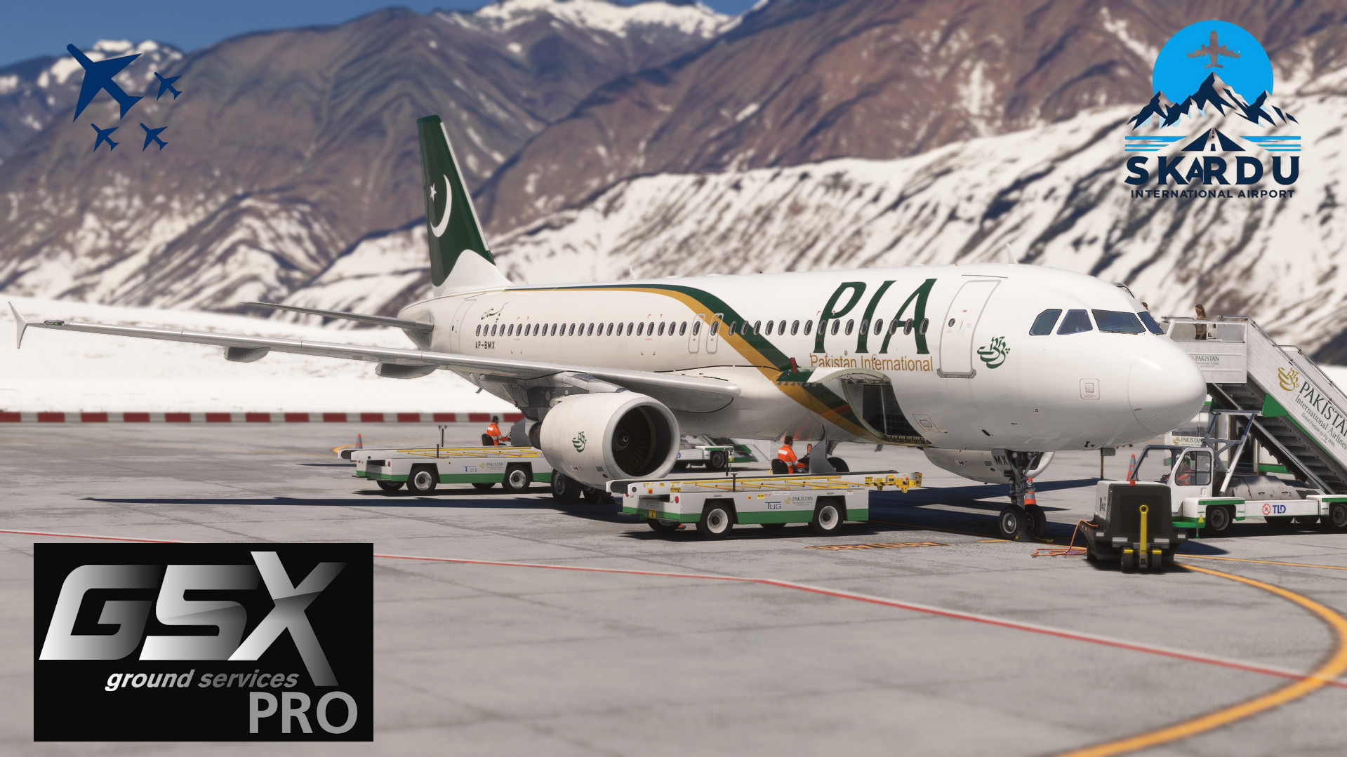 GSX Profile - VueloSimple Skardu (OPSD) - MSFS Add-on - Flightsim.to