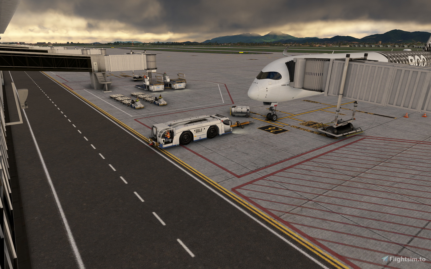 GSX Profile - Vietnam - VVNB Noi Bai Intl Airport (Dominic Design Team ...