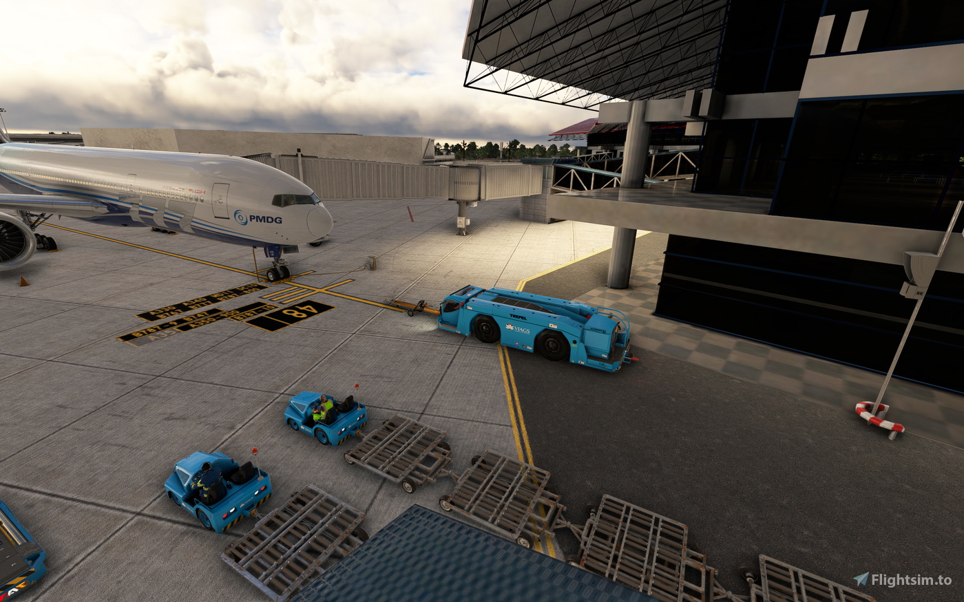 GSX Profile - Vietnam - VVNB Noi Bai Intl Airport (Dominic Design Team ...